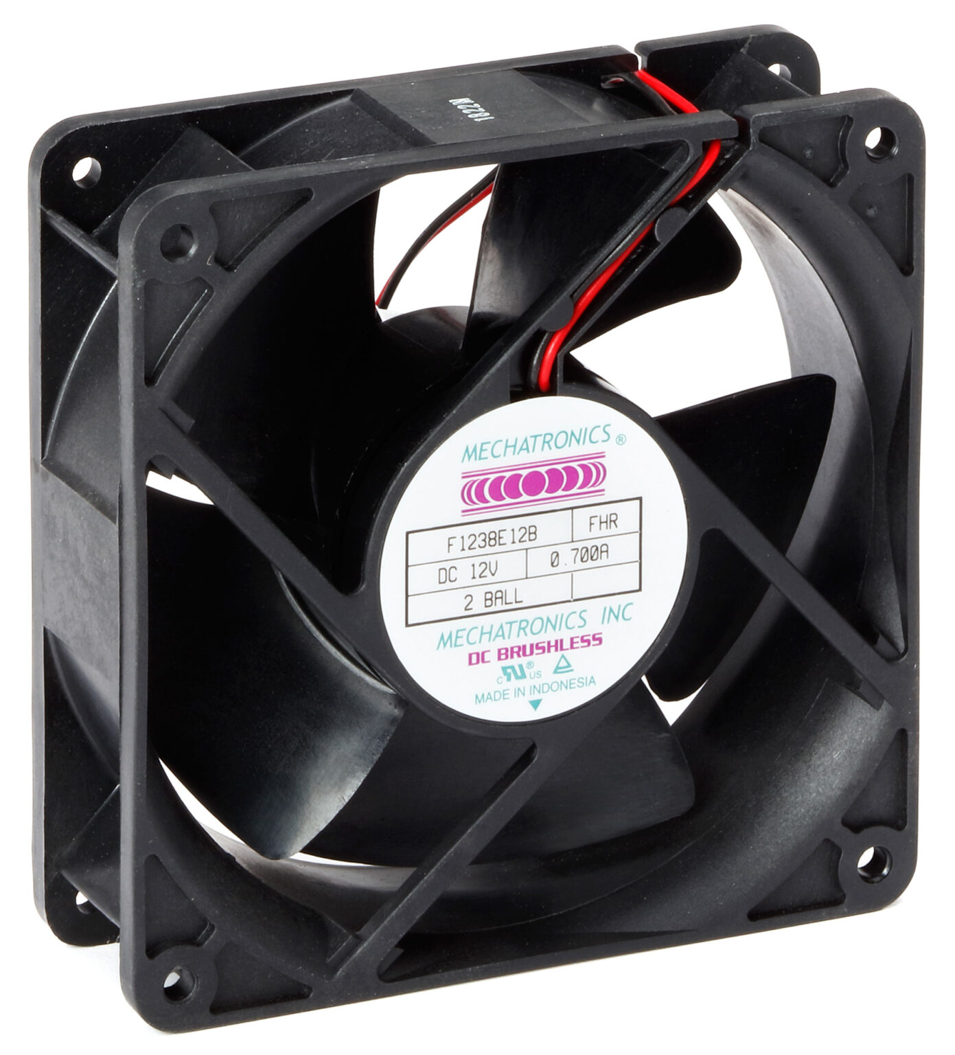 F1238X12-H 120mm DC Axial Fan - Mechatronics
