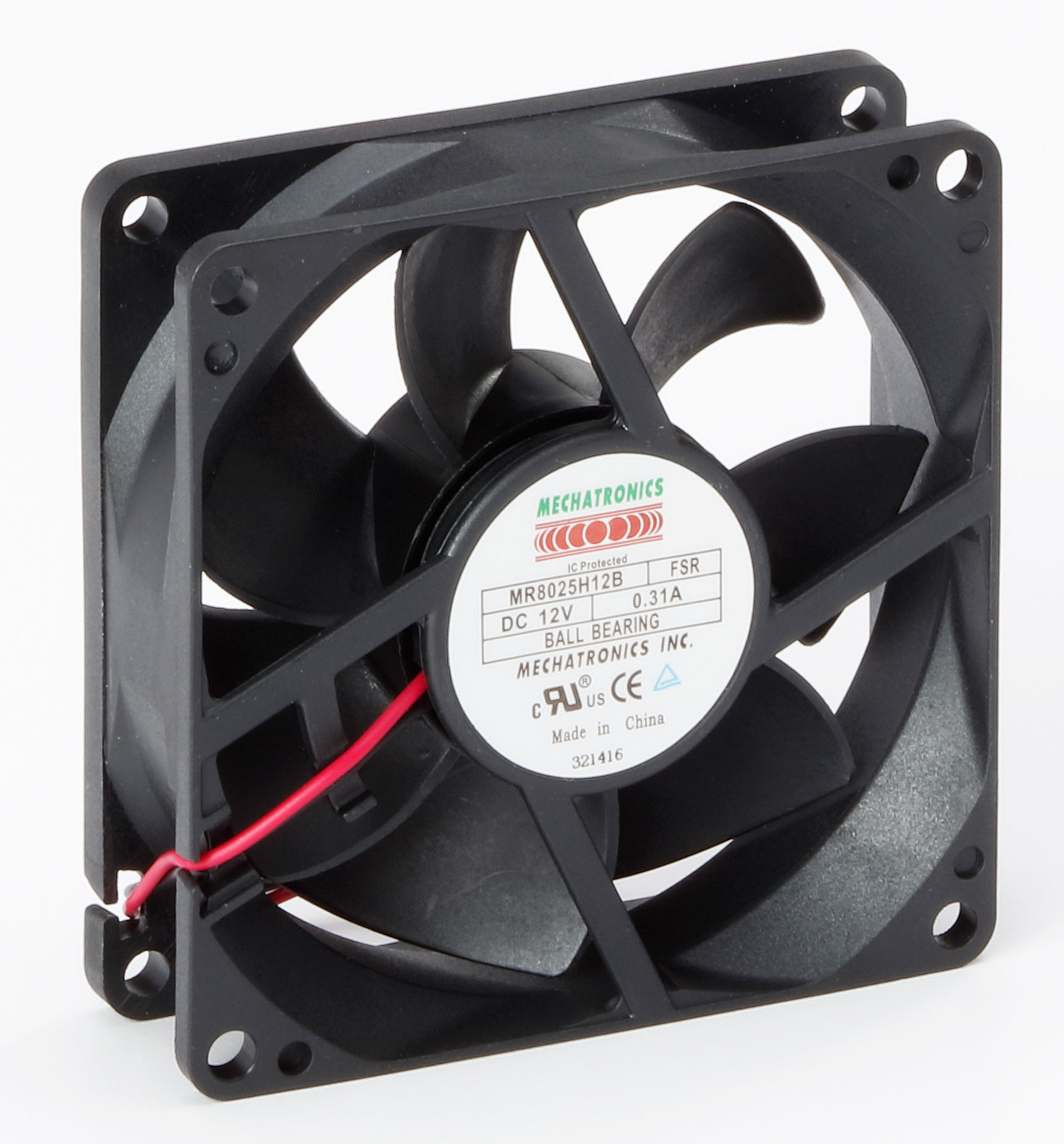 MR8025 80mm DC Axial Fans - Mechatronics