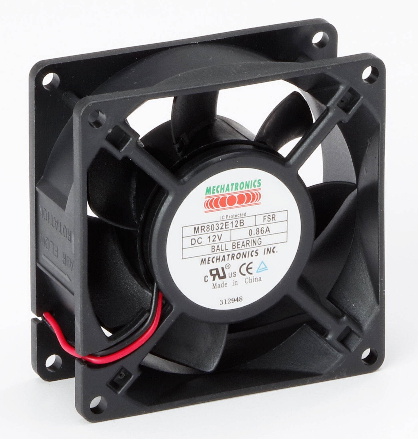 MR8032 80mm DC Axial Fans - Mechatronics
