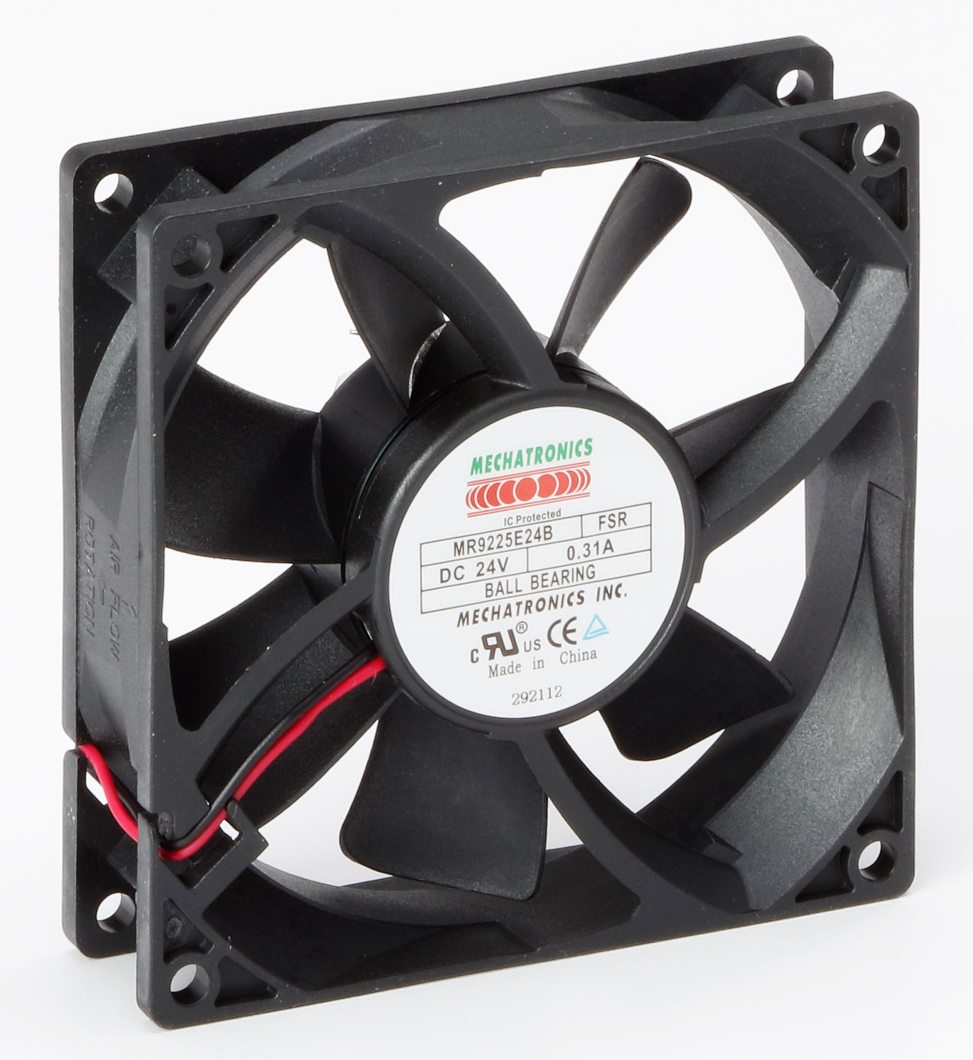 MR9225 92mm DC Axial Fans - Mechatronics