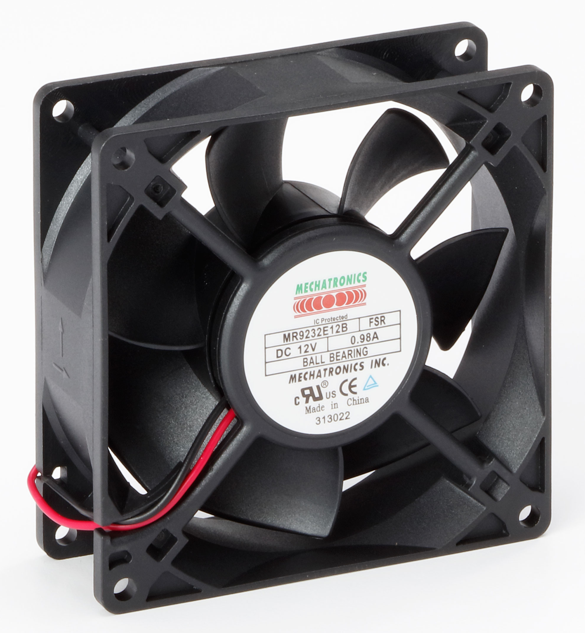 MR9232 92mm DC Axial Fans - Mechatronics
