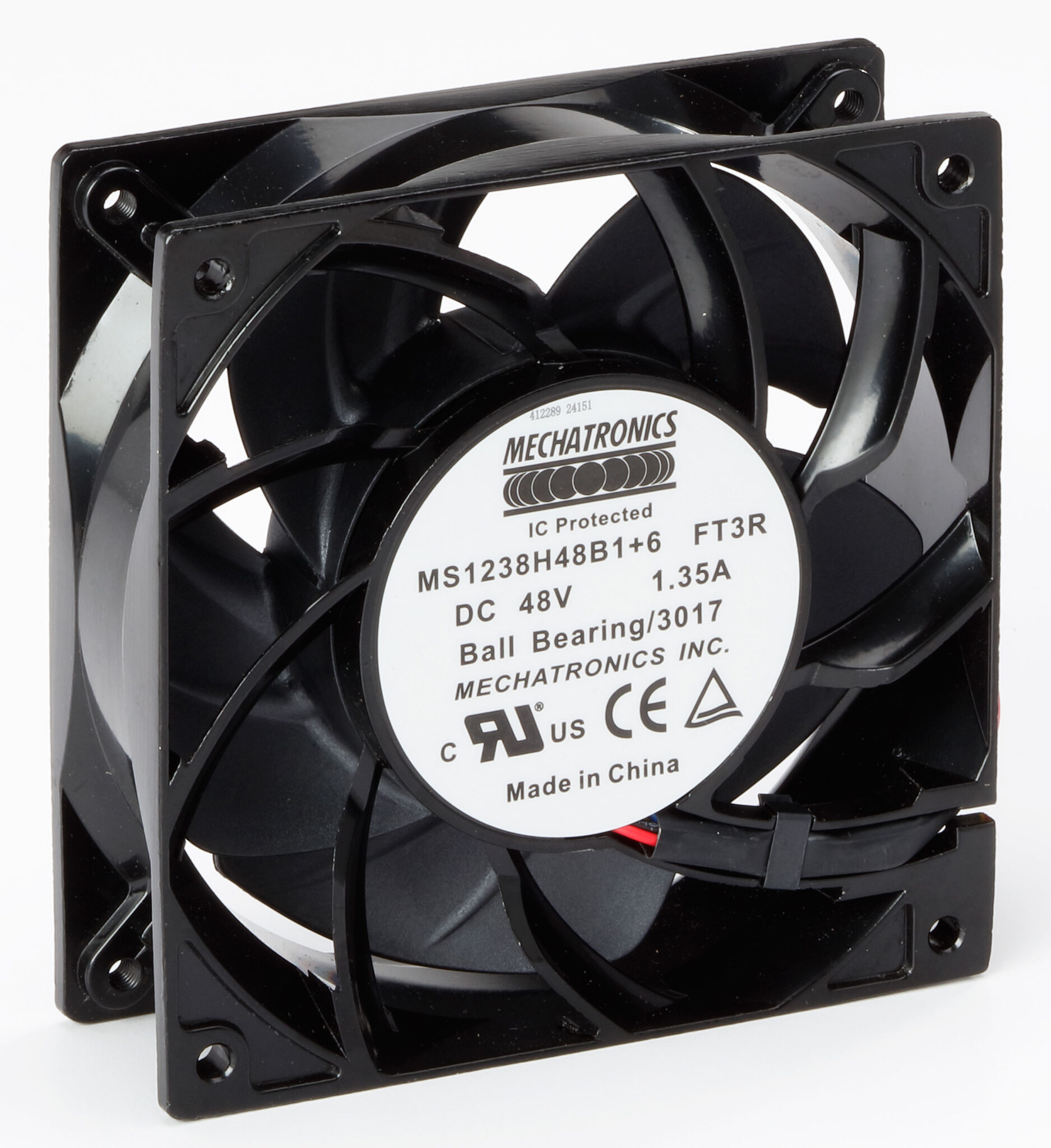 MS1238-T 120mm DC Axial Fans - Mechatronics