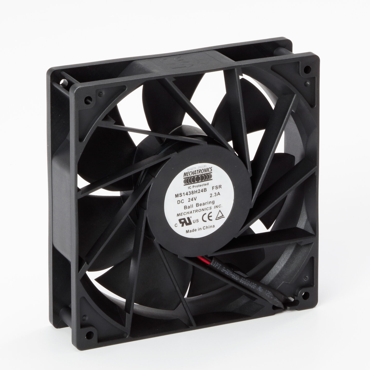 MS1438 140mm DC Axial Fans - Mechatronics