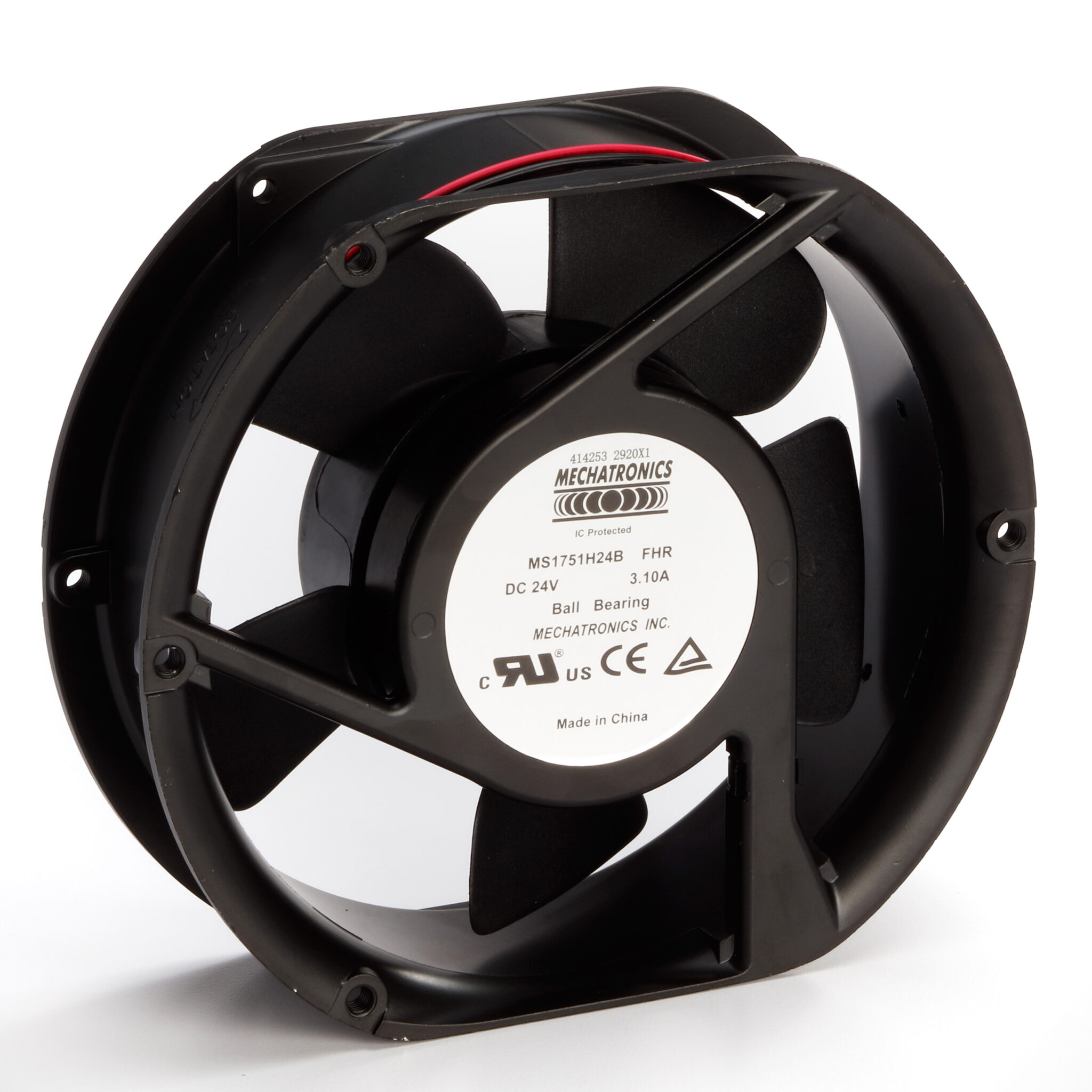 MS1751-H 171 x 153mm DC Axial Fans - Mechatronics