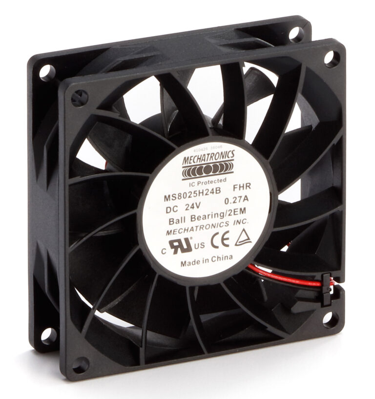 MS8025M24-H 80mm DC Axial Fan - Mechatronics
