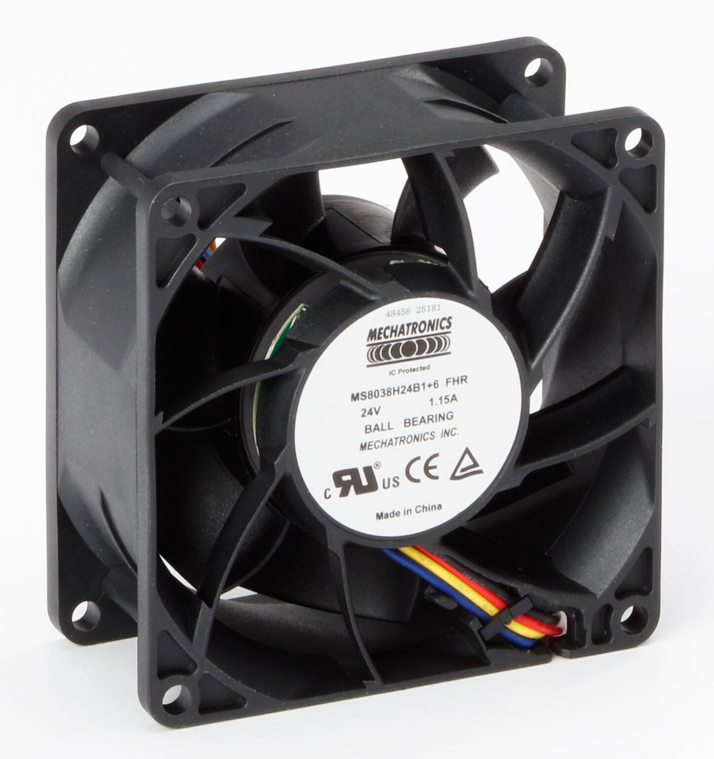 MS8038H24-H 80mm DC Axial Fan - Mechatronics