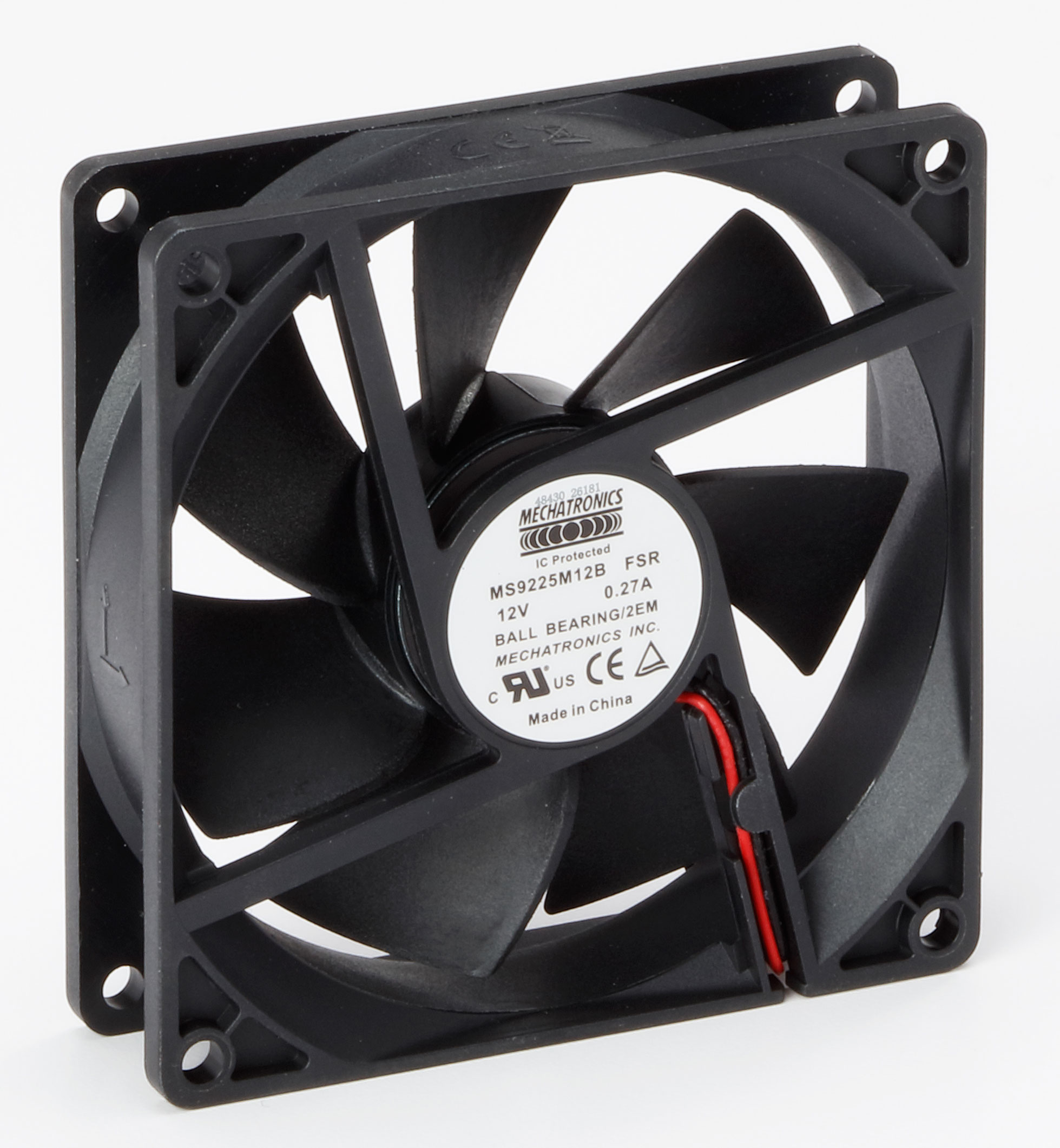 MS9225 92mm DC Axial Fans - Mechatronics