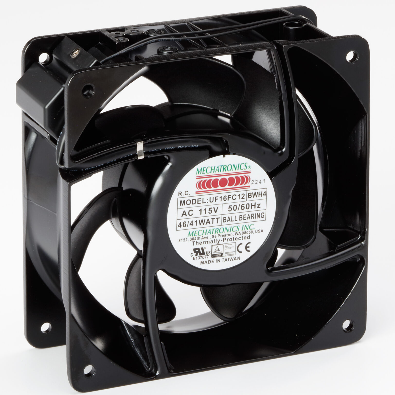 UF16FC-4 160mm AC Axial Fans - Mechatronics