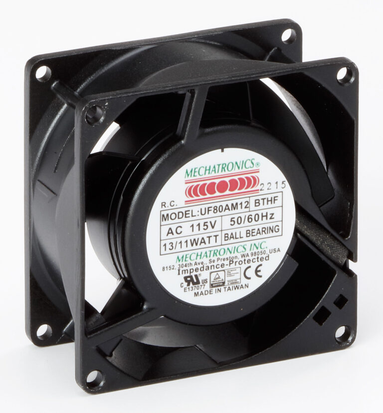 UF80AM 80mm AC Axial Fans - Mechatronics